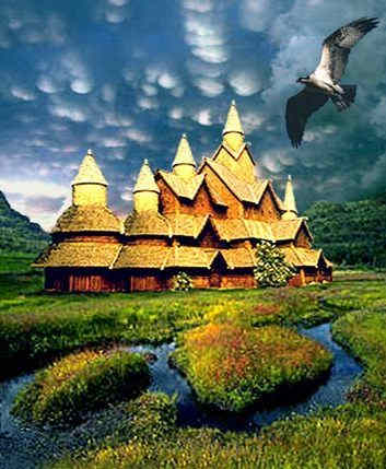 ÁSGARÐR - Le dimore del cielo